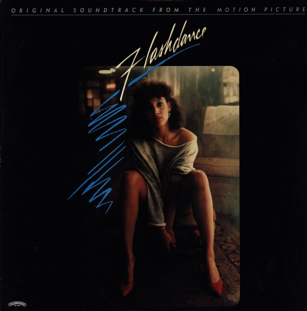 Flashdance - Original Soundtrack From The Motion Picture LP: Amazon.de ...