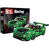 Amazon.com: Block Builder Jeep Wrangler Car Building Block Set (242 ...