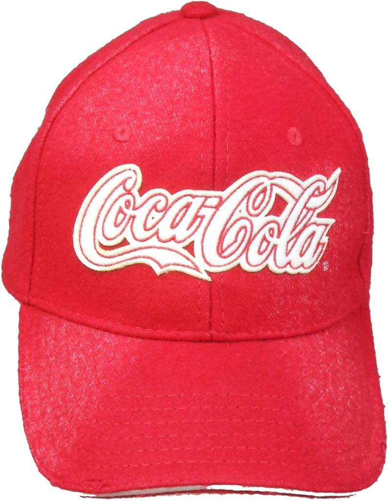 Coca Cola Mens Fitted Baseball Cap at Amazon Men’s Clothing store