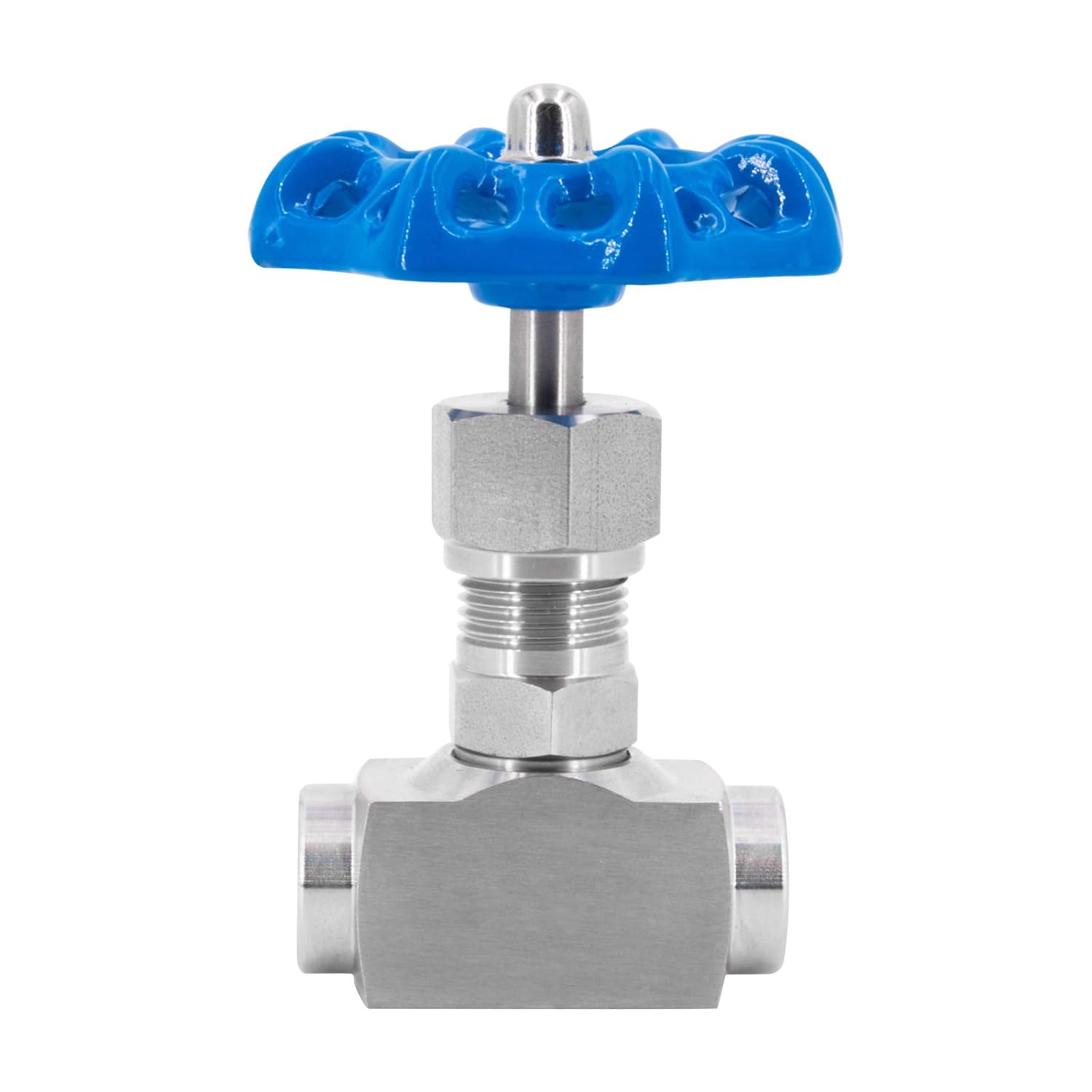 1″ High-pressure needle valve End connections with female thread made ...