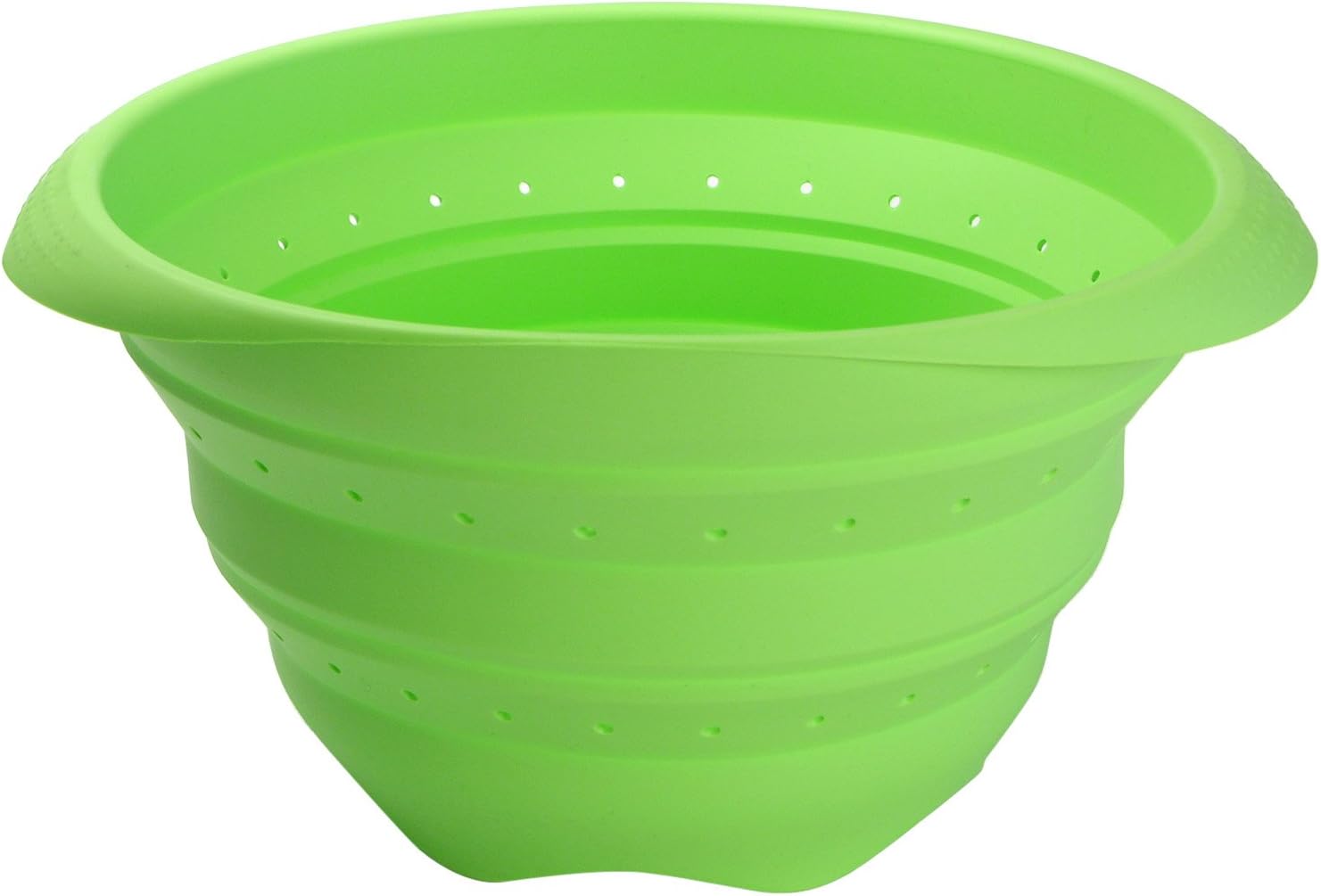 Amazon.com: Lekue Mini Collapsible Colander, 7", Green: Kitchen & Dining