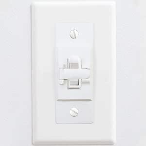 Amazon.com: Youliang 2pcs Light Switch Guards Single Control Wall Plate ...