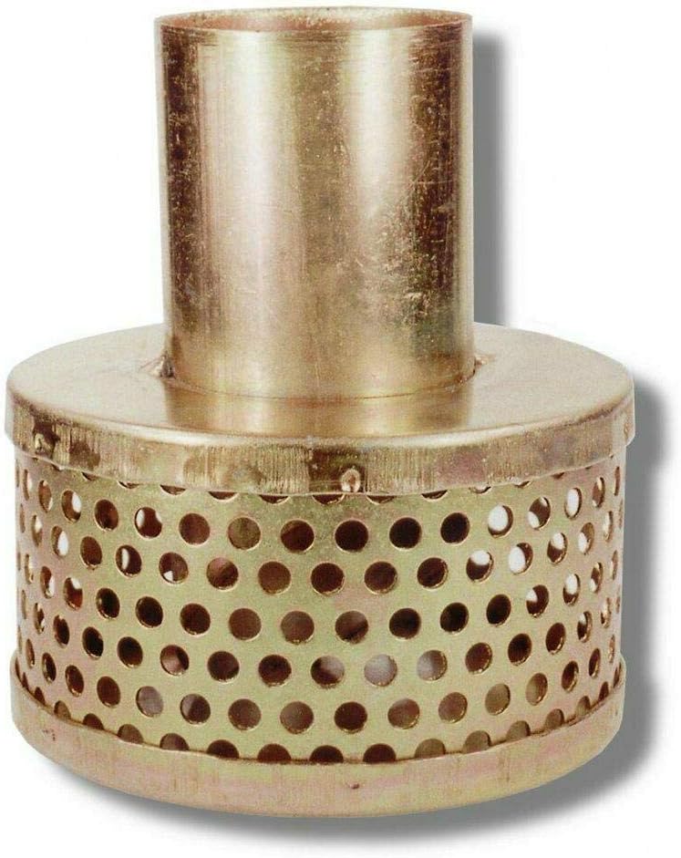 1 Inch Suction Hose Strainer Water Pump Drainage 25mm Tin Can Filter ...