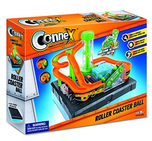 Amazing Toys Connex Roller Coaster Interactive Science Learning Kit ...
