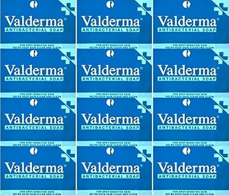 Valderma Soap Bar 100g x 12 Packs: Amazon.co.uk: Beauty