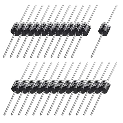 WayinTop 25pcs 15SQ045 Schottky Diodes, 15A 45V Diode Axial Schottky ...