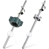 Amazon.com: Enhon 2 Pack Universal Pop Up Drain Assembly, Sink Rod ...