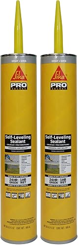 Sikaflex Self Leveling Polyurethane Sealant, Gray | Accelerated Curing ...
