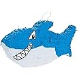 Amazon.com: Jawsome Shark Pinata - Shark Party Supplies and Decoration ...
