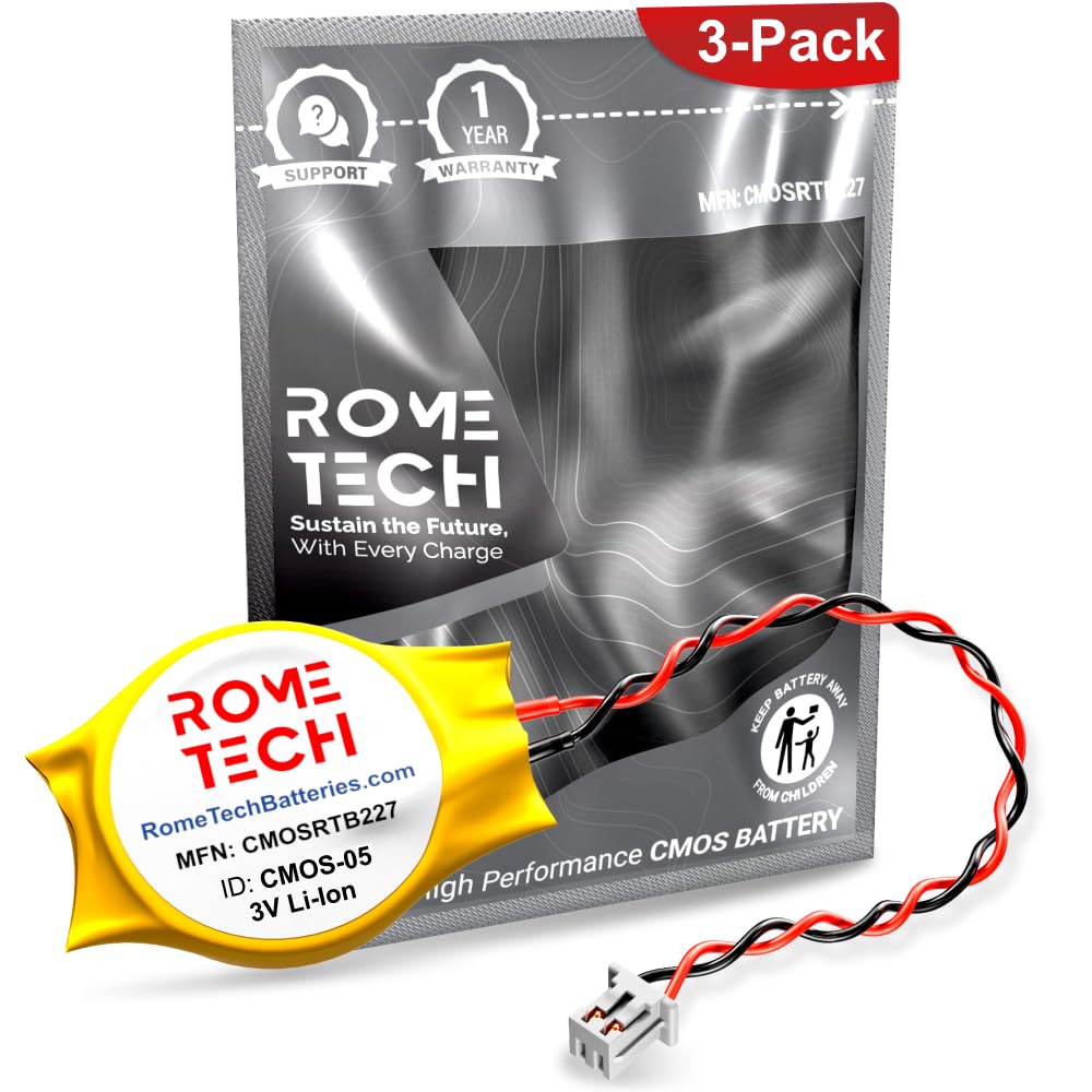 Mua Rome Tech RTC CMOS Battery for Dell Latitude M90 / Dell Precision ...