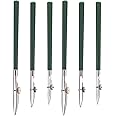 Masking Fluid Line Pen 6pcs Art Ruling Pen Fine Cross-Hinged Straight ...