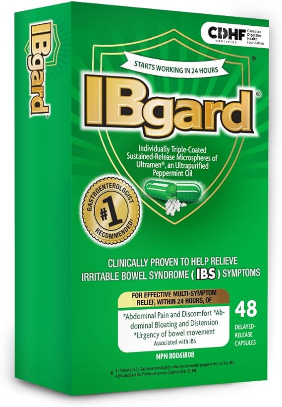 IBgard ®, Natural Health Product for the relief of IBS by IM ...