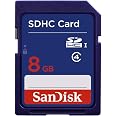 Amazon.com: SanDisk 8GB SDHC Memory Card (RETAIL PACKAGE) : Electronics