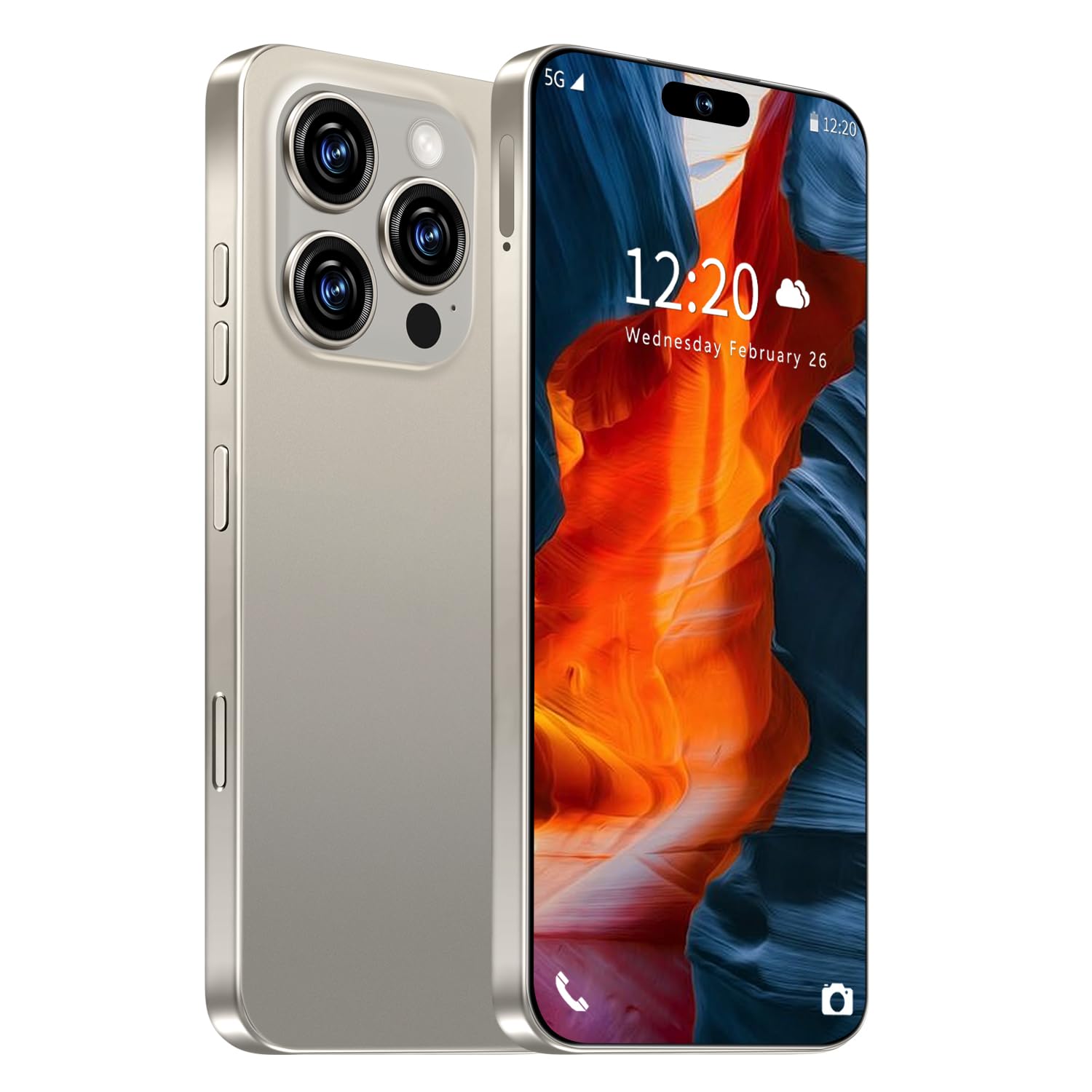 AOZVEIZ 16 PROMAX Unlocked Phone, 8+256GB Smartphone, Android 13.0 ...