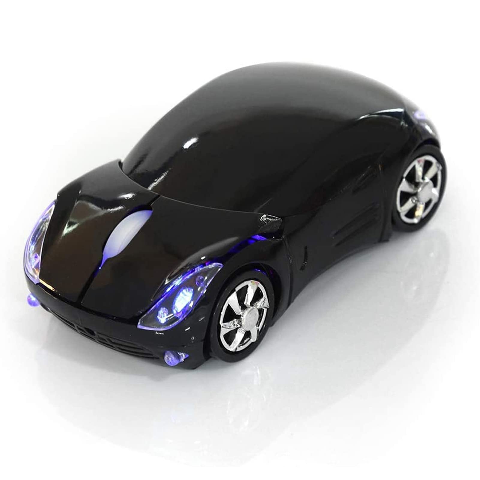 ASHATA 2.4G Mouse Car Mouse with USB Reciver 1600DPI Optical Mouse for ...