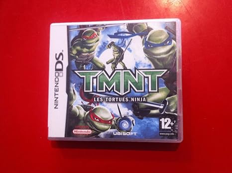 Amazon.com: Teenage Mutant Ninja Turtles (Nintendo DS): Video Games