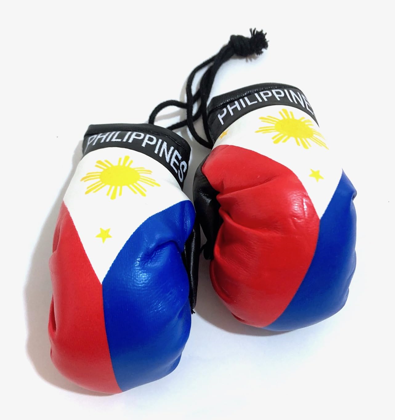 Mua Philippines Boxing Gloves for Car Accessories - Filipino Flag Style ...