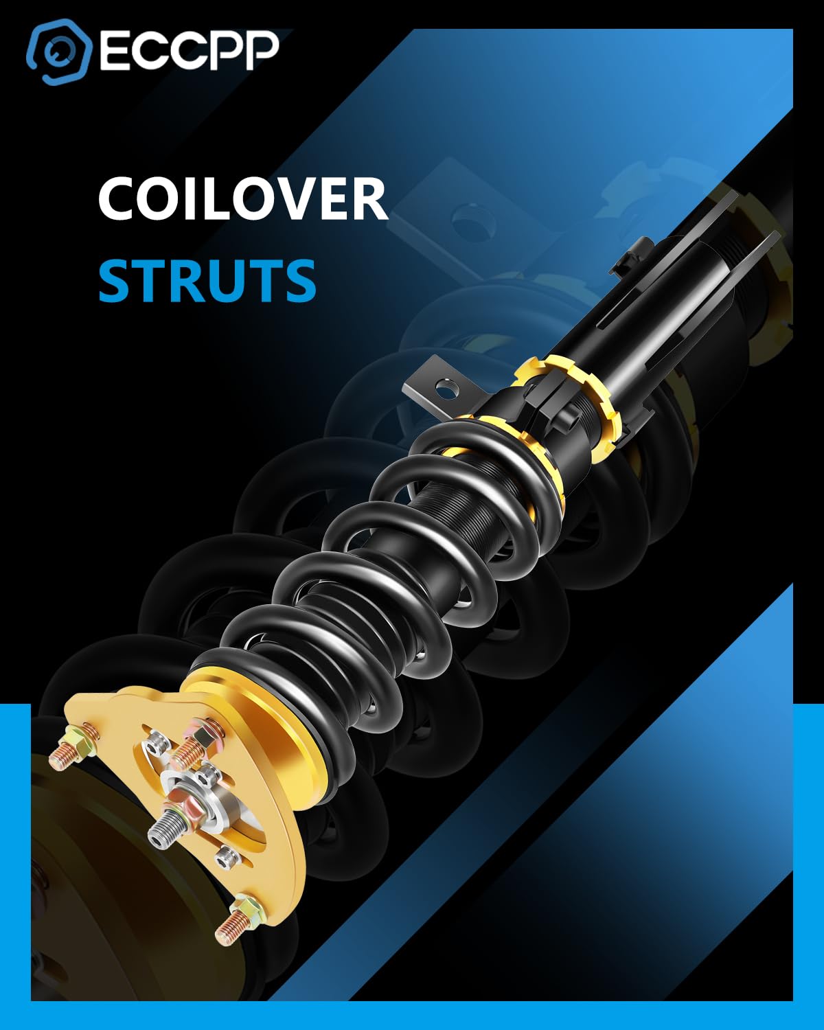 Mua Coilover Struts Spring Shocks Adjustable Height Coilovers ...