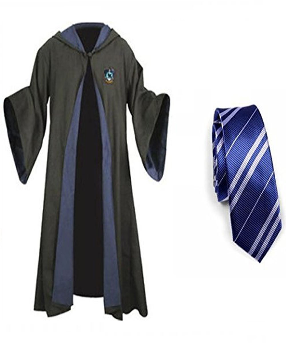 Harry Potter Ravenclaw School Fancy Robe Cloak Costume: Amazon.de ...