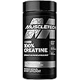 Amazon.com: MuscleTech Platinum 100% Creatine Pills | Creatine ...