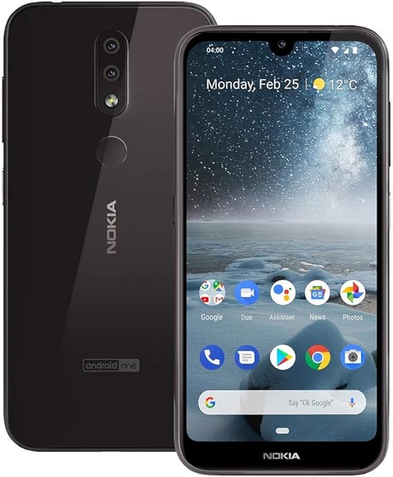 Nokia 4.2 Dual SIM 32GB 3GB RAM TA-1157 Black: Amazon.co.uk: Electronics