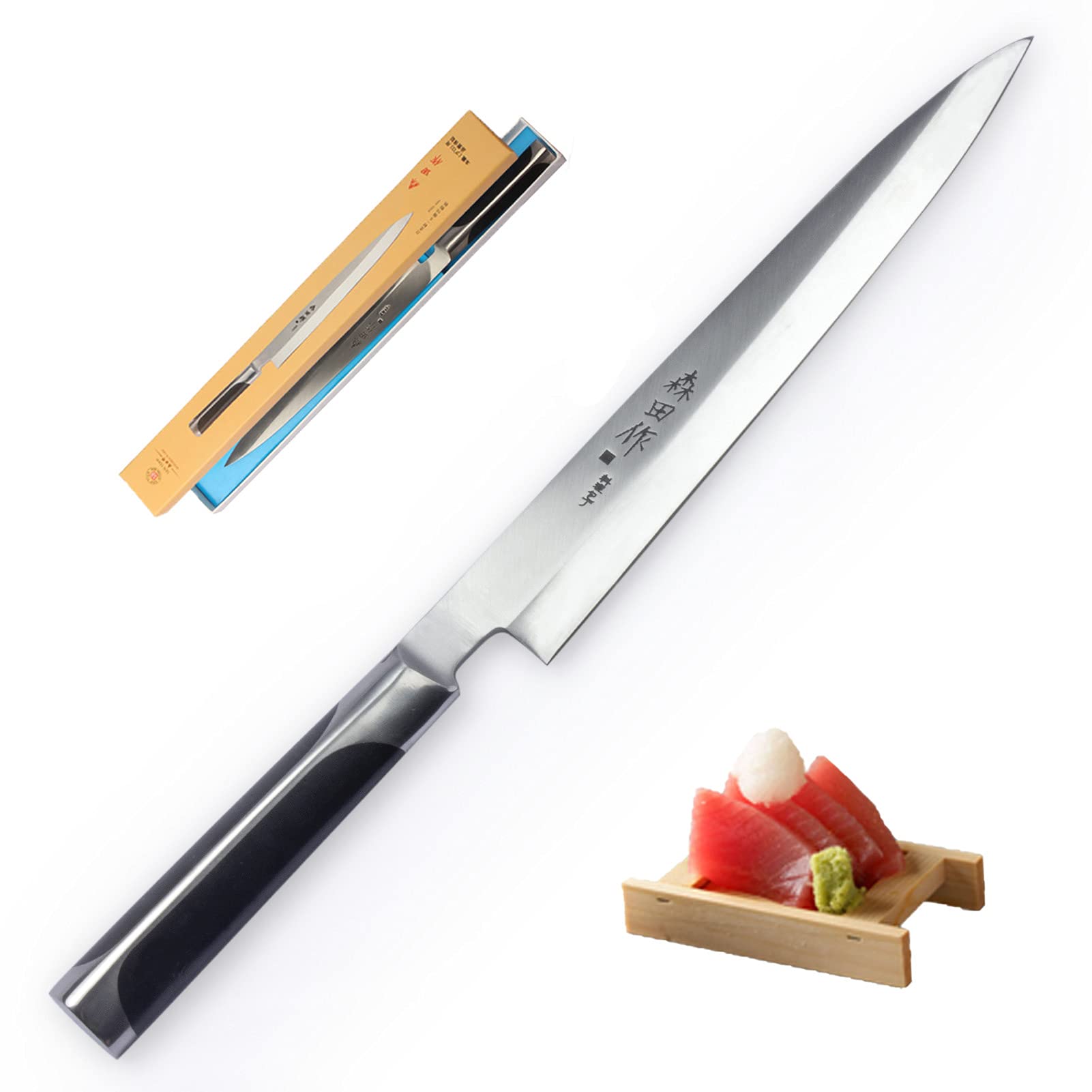 Sumteene Sashimi Knife 9.5 inches(240mm),Sushi Knife for sale | North ...