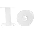 Amazon.com: CleverDelights 3" White Plastic Spools - 3 Pack - Empty ...