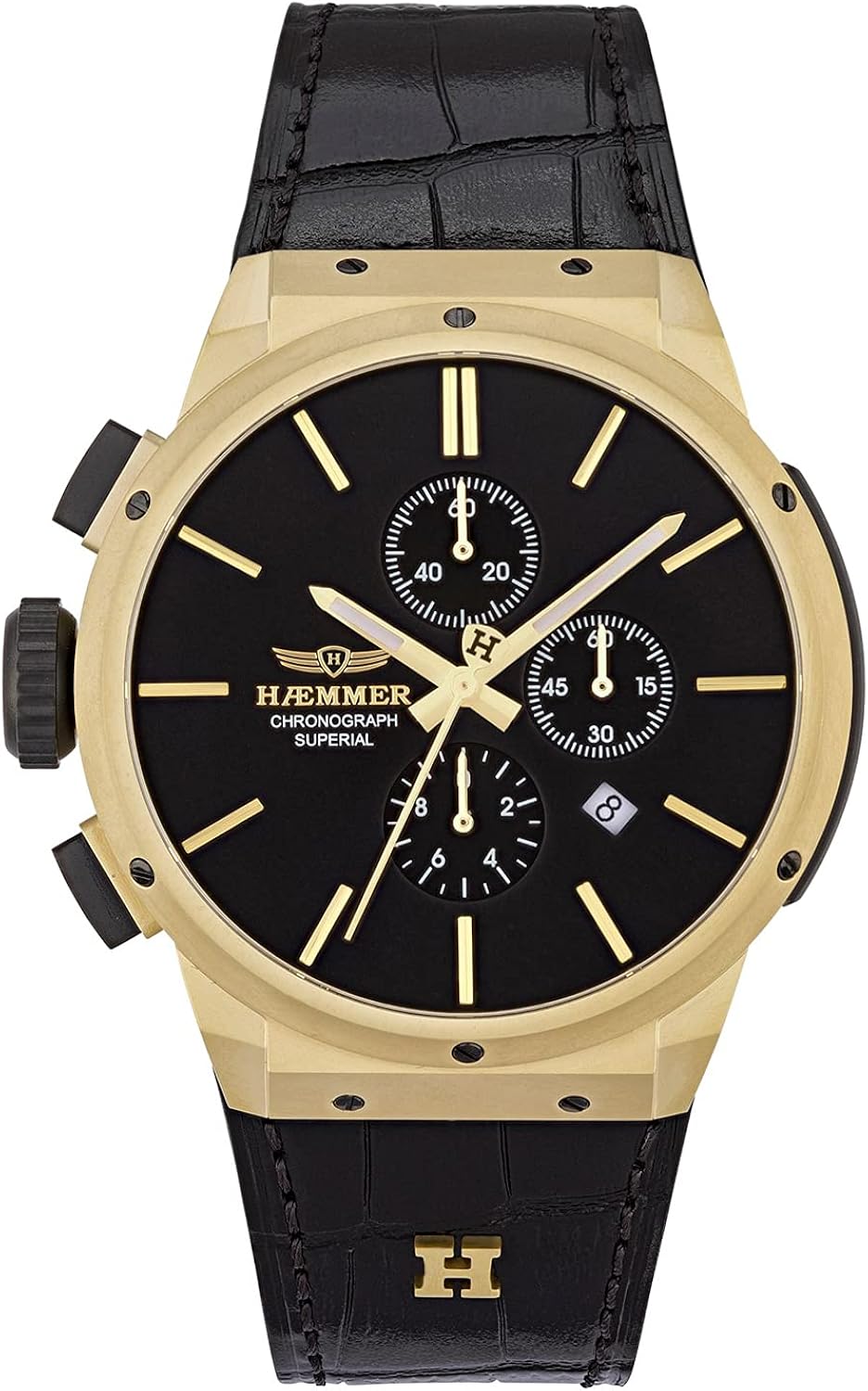 Hämmer Impressive HSG-4803 Men's Analogue Quartz Chronograph Watch in ...