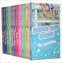 Summer Camp Secrets Childrens 12 Books Pack Set Collection RRP £59.88 ...