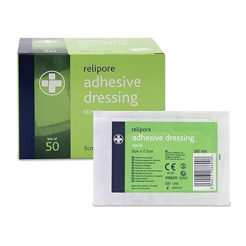 Softpore Adhesive Surgical Dressing 10cm x 10cm (10 SINGLE DRESSINGS ...
