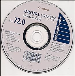 Canon Digital Camera Solution Disk Ver. 72.0: Canon: Amazon.com: Books