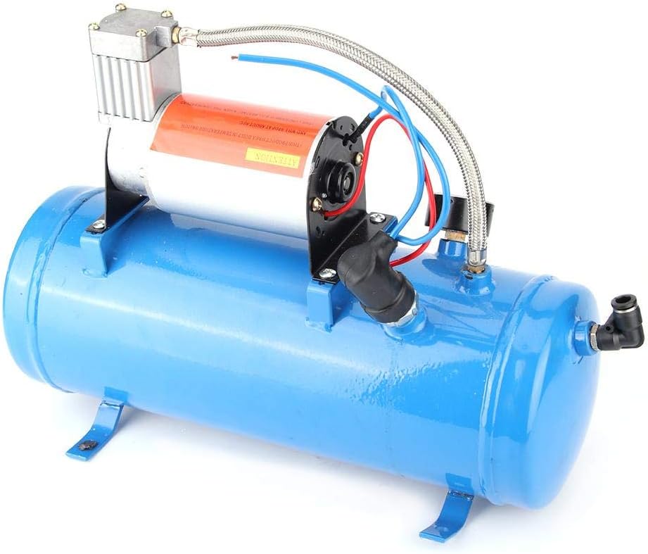 Qii lu Air Pump,Car Air Compressor Horn Air Pump Machine for Car Truck ...