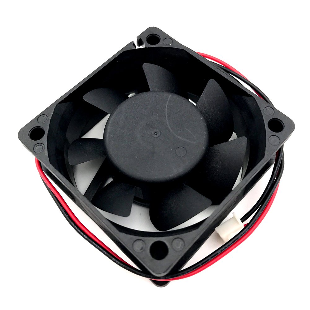 Electronic Cooling Fans RDM6025S 12V 0.10A 6CM 6025 2 wire axial ...