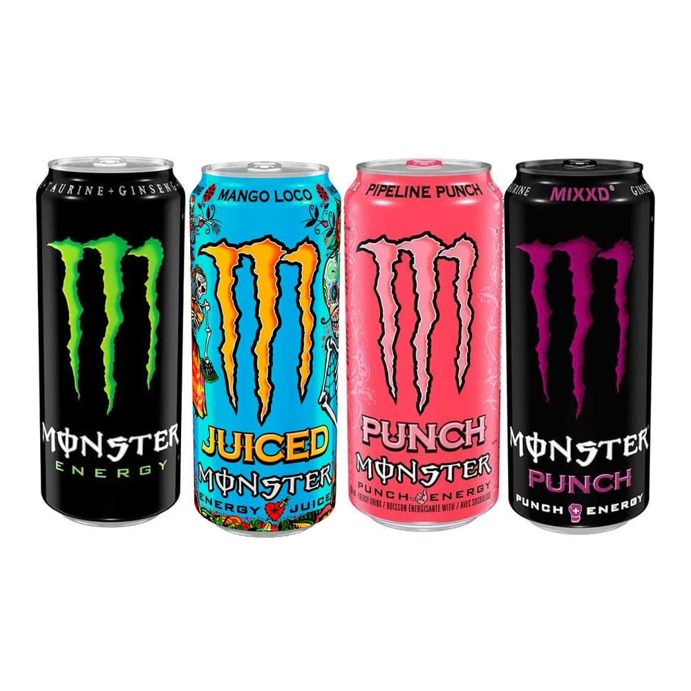 Mua Monster Energy Drink Mixed Case of 24 x 500ml (Pipeline Punch ...