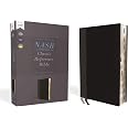 NASB, Classic Reference Bible, Leathersoft, Black, Red Letter, 1995 ...