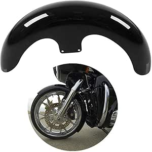 Amazon.com: TCT-MT 21" Wrap Front Fender For Harley Touring Models ...