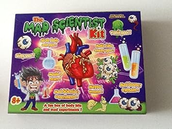 The Mad Scientist Kit: Amazon.co.uk: Toys & Games