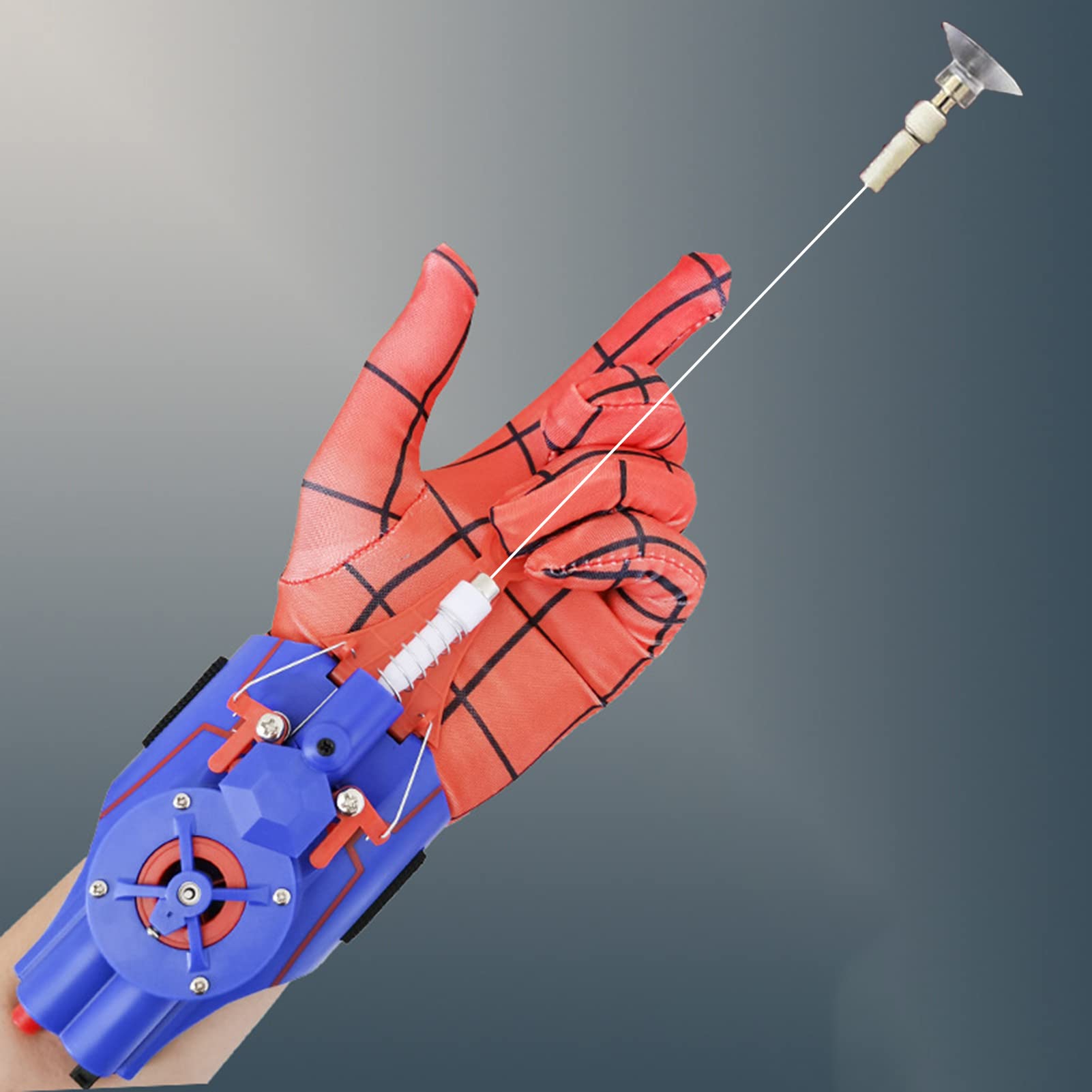 QHJIU Spider Web Shooter, Real Web Slinger That Actually Shoots for ...