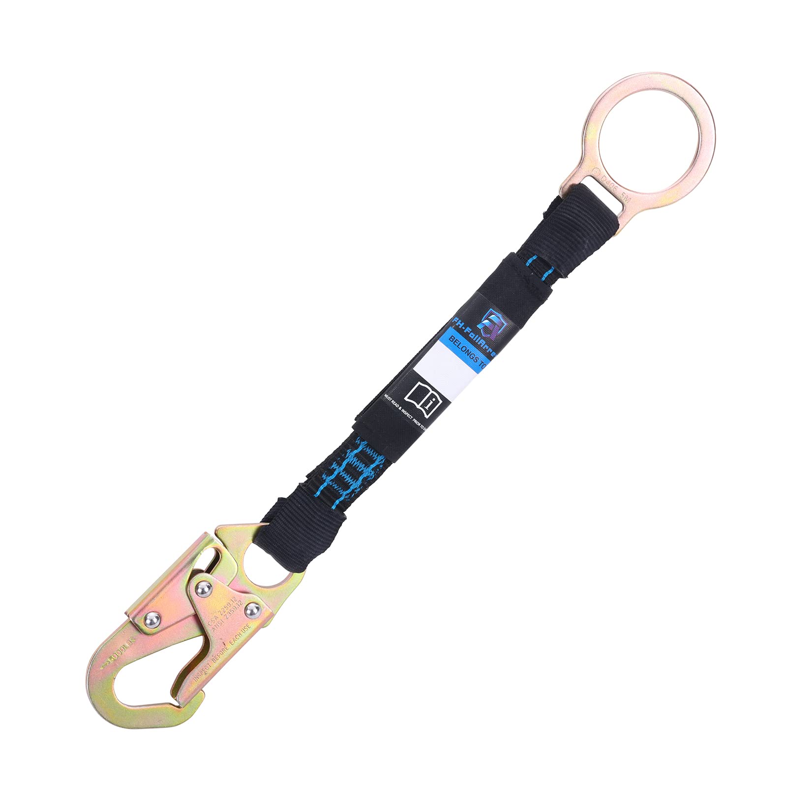Mua 18 Inch D Ring Extender with Galvanized Steel Self Locking Snap ...