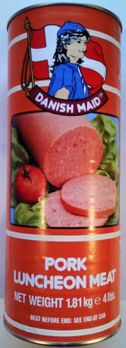 Danish Maid Pork Luncheon Meat - 2 x 1.81kg: Amazon.co.uk: Grocery