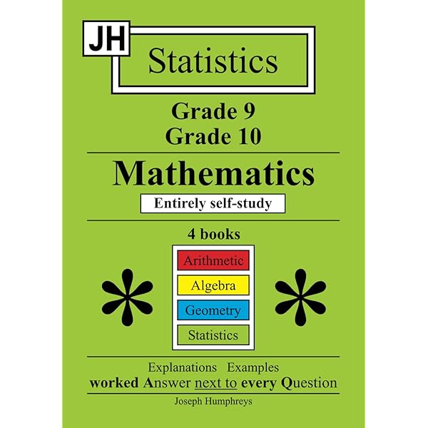 Statistics Mathematics Grade 10