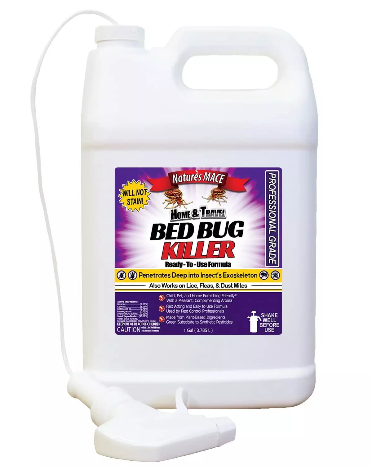 Mua Nature’s MACE1 Gallon Bed Bug Killer Commercial Grade, Bed Bug ...