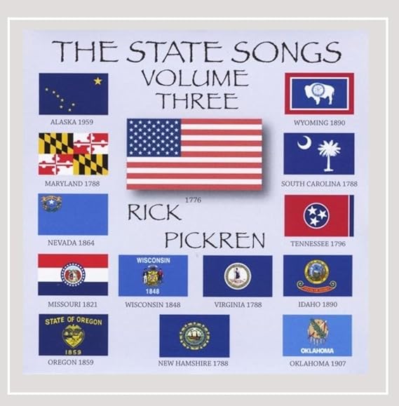 State Songs 3 by Rick Pickren: Amazon.co.uk: Music