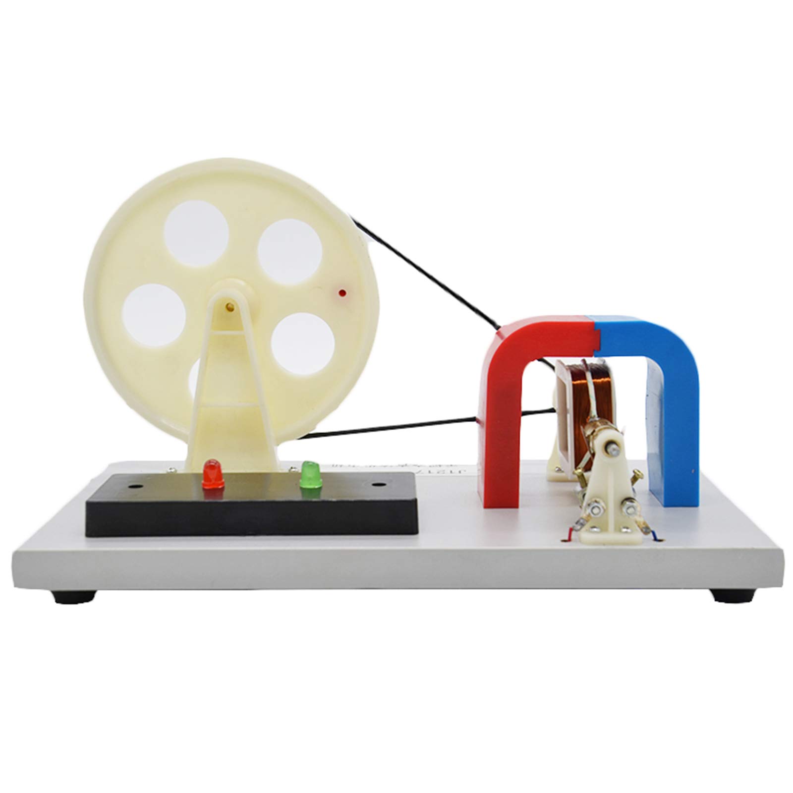 Buy LUCKFY Hand Crank Generator Model - Demonstration Motor Generator ...