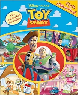 First Look and Find: Toy Story (My First Look and Find): Editors of ...