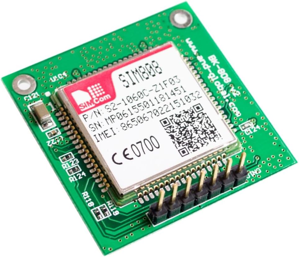 SIM808 Module GSM GPRS GPS Breakout Board SIM808 for Arduino Raspberry – BigaMart