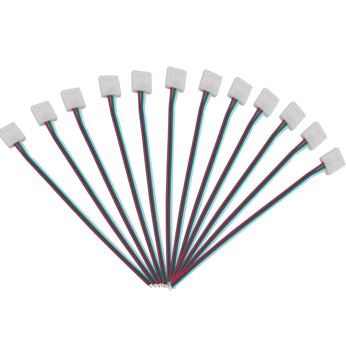 Track Rail Cable Lighting BTF LIGHTING 10PCS 3Pin 10mm Wide Dual End track-rail-cable-lighting-btf-lighting-10pcs-3pin-10mm-wide-dual-end