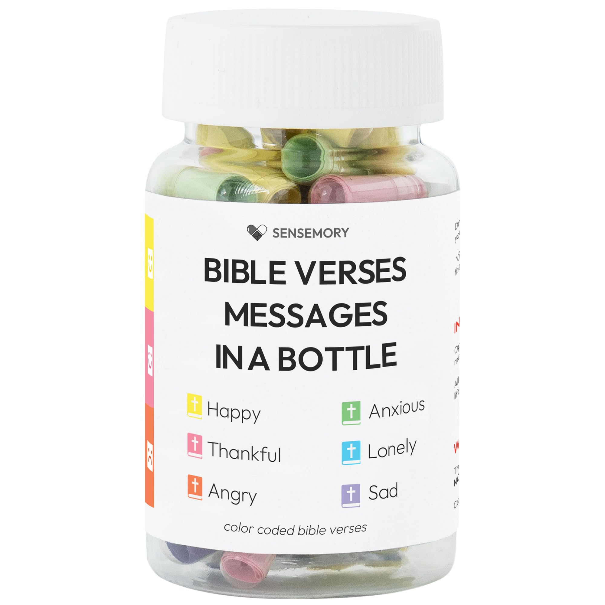 Mua Color Coded Bible Verses in a Bottle, Bible Verses for Emotions and ...
