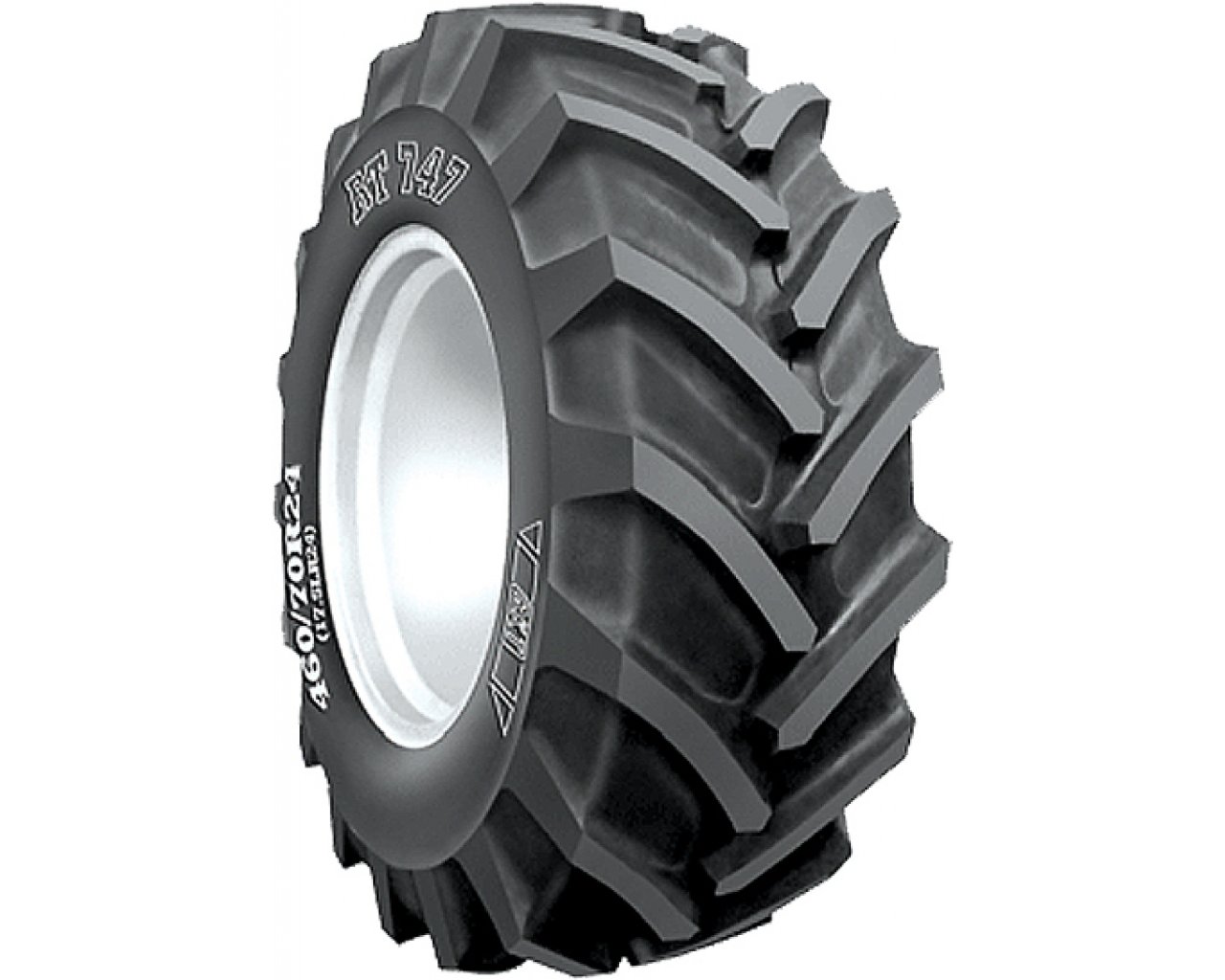 BKT Rear Radial RT 857 R1 Tyre - 340/85 R28: Amazon.in: Car & Motorbike