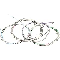 Amazon.com: Q QINGGE Cello Strings Full Set (A-D-G-C)Steel rope core cello a strings for 4/4 & 3 ...
